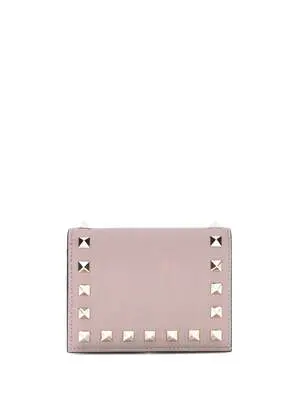 Valentino Garavani Rockstud Wallet - Pink