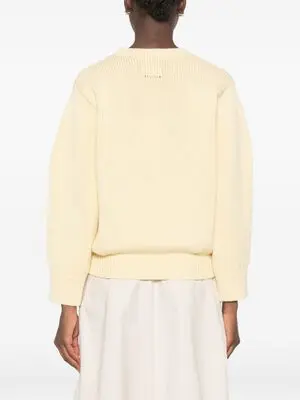 TOTEME Cotton Oversized Sweater