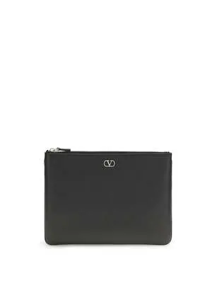 Valentino Garavani Leather Pouch