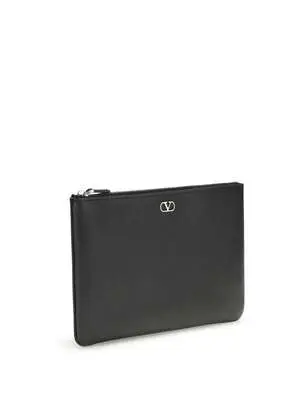 Valentino Garavani Leather Pouch