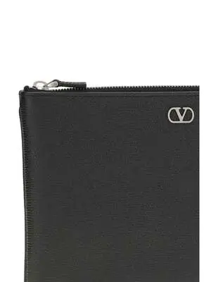 Valentino Garavani Leather Pouch