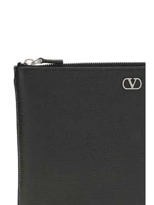 Valentino Garavani Leather Pouch