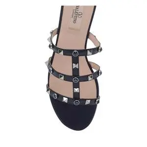 Valentino Garavani Rockstud Sandals - Blue
