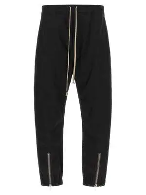 Rick Owens Tecuatl Track' Pants - Black