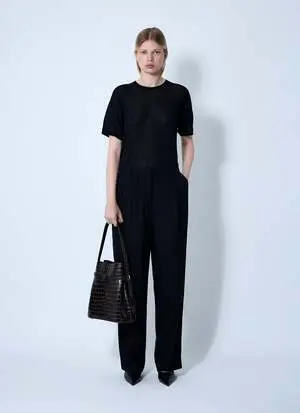 TOTEME Double-pleat Fluid Pants