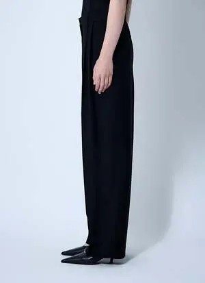 TOTEME Double-pleat Fluid Pants