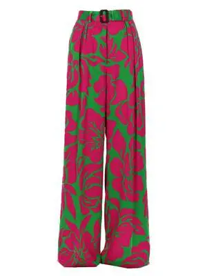 Dries Van Noten Pantalone Peaches Bis - Multicolor