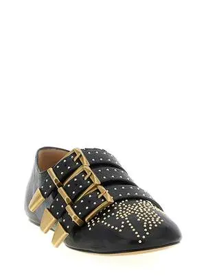 Chloé Susanna Ballet Flats - Black