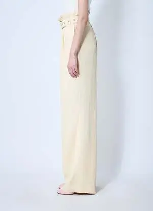 Dries Van Noten Belted Pants