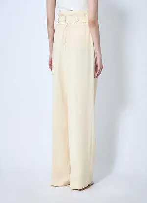 Dries Van Noten Belted Pants