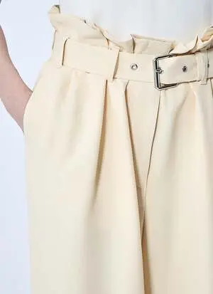 Dries Van Noten Belted Pants