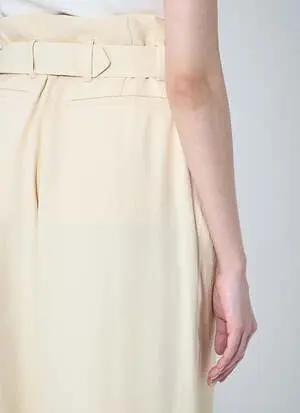 Dries Van Noten Belted Pants