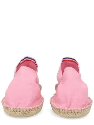 A.p.c. Espadrilla In Tela - Pink