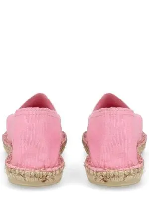 A.p.c. Espadrilla In Tela - Pink