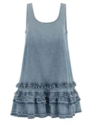GANNI Denim Dress
