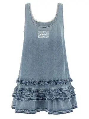 GANNI Denim Dress