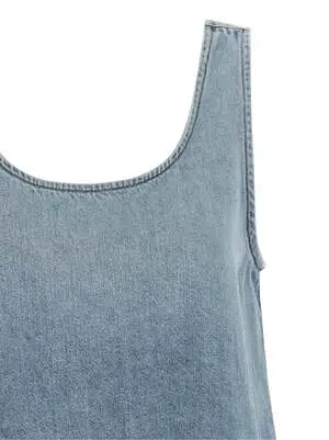 GANNI Denim Dress