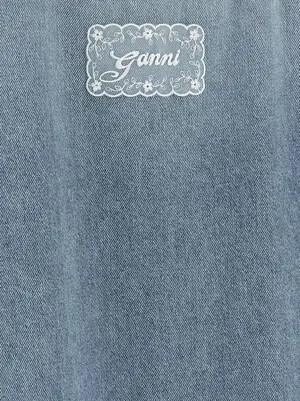 GANNI Denim Dress