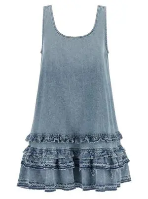 GANNI Denim Dress - Blue