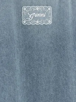 GANNI Denim Dress