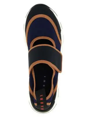 Marni Mary Jane Sneakers - Blue