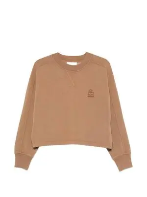 Isabel Marant Étoile Sunny Cotton Sweatshirt - Multicolor