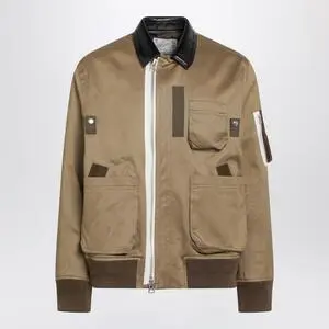 Sacai Leather Jackets For Men
