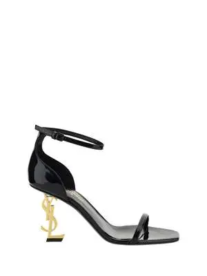 Saint Laurent Opyum Sandals - Black