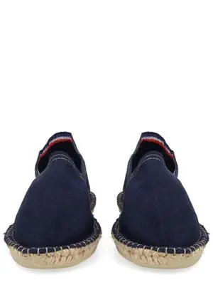 A.p.c. Espadrilla In Tela - Blue