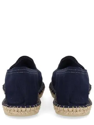 A.p.c. Espadrilla In Tela - Blue