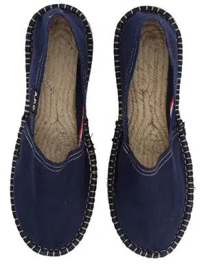 A.p.c. Espadrilla In Tela - Blue