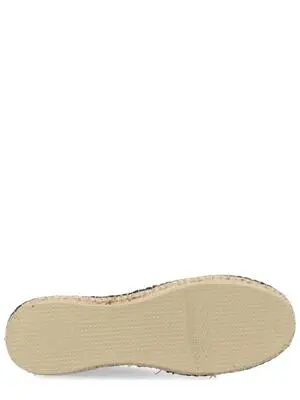 A.p.c. Espadrilla In Tela - Blue