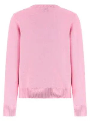 GANNI Crab' Sweater - Pink
