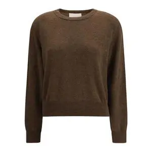 LISA YANG Wool Fine Knit Sweatshirt