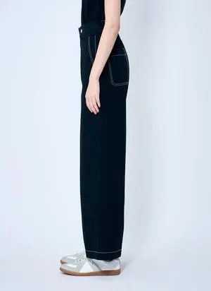 Moncler Wide-leg Trousers