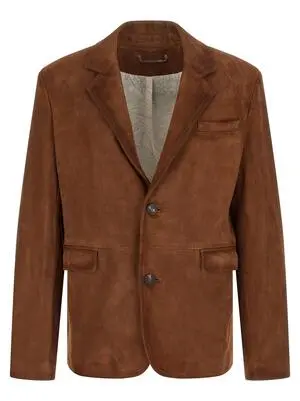 GOLDEN GOOSE Robyn' Jacket - Brown