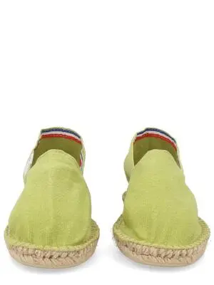 A.p.c. Espadrilla In Tela - Green
