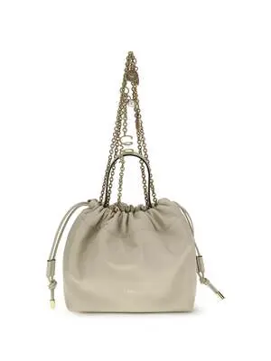 Chloé Icons Leather Chain Shoulder Bag - Multicolor