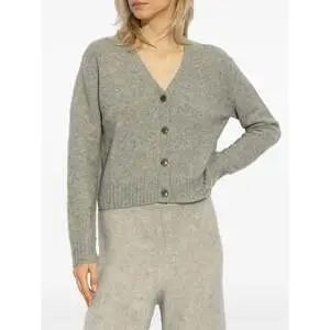 LISA YANG Grey Knitwear Cardigans