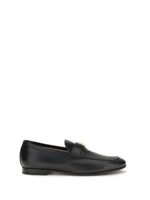 Valentino Garavani Vlogo Signature Loafers - Black