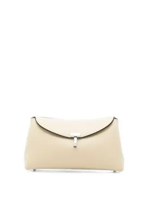 TOTEME T-lock Mini Leather Clutch - Multicolor
