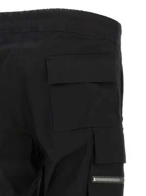 Rick Owens Mastodon Cargo Trousers - Black