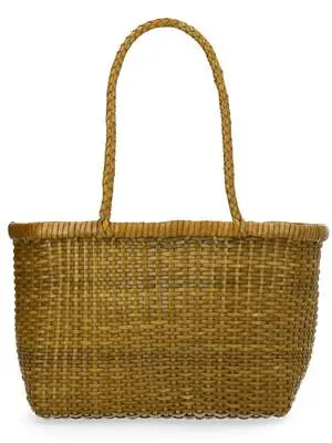 Dragon Diffusion Borsa B Weave Shopper - Green