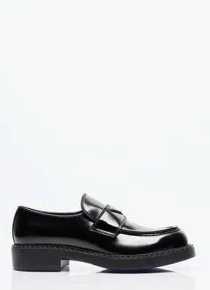 Prada Chocolate Loafers - Black