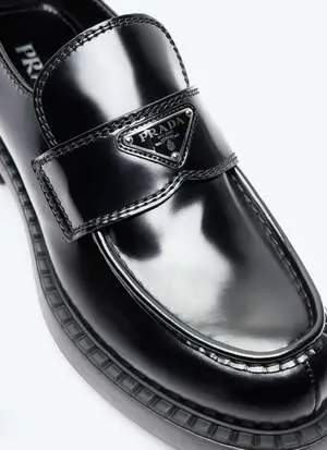 Prada Chocolate Loafers