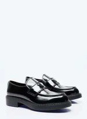 Prada Chocolate Loafers
