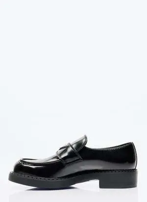 Prada Chocolate Loafers