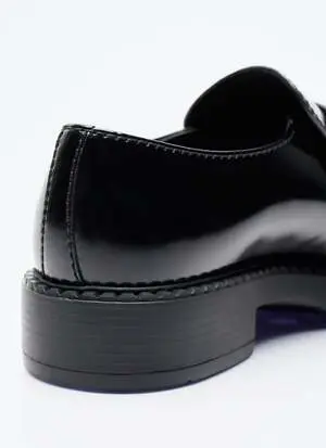Prada Chocolate Loafers