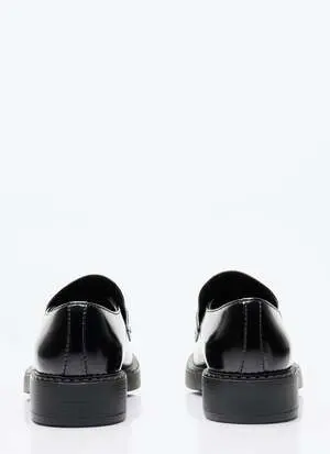 Prada Chocolate Loafers