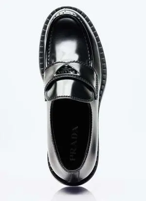 Prada Chocolate Loafers